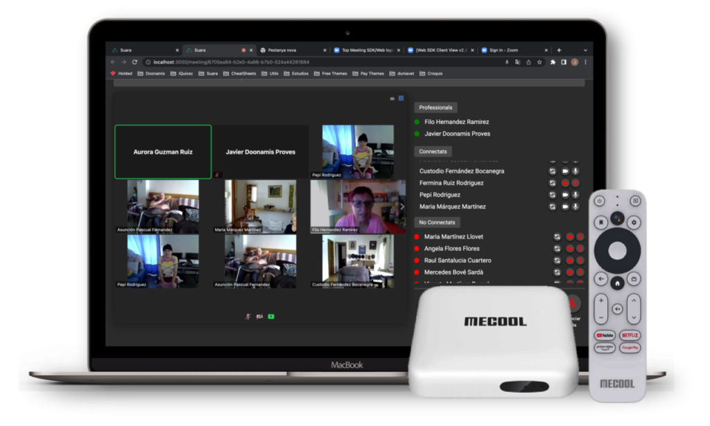 Suara - Nuestros proyectos - Doonamis