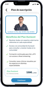 Duniavet - Nuestros proyectos - Doonamis