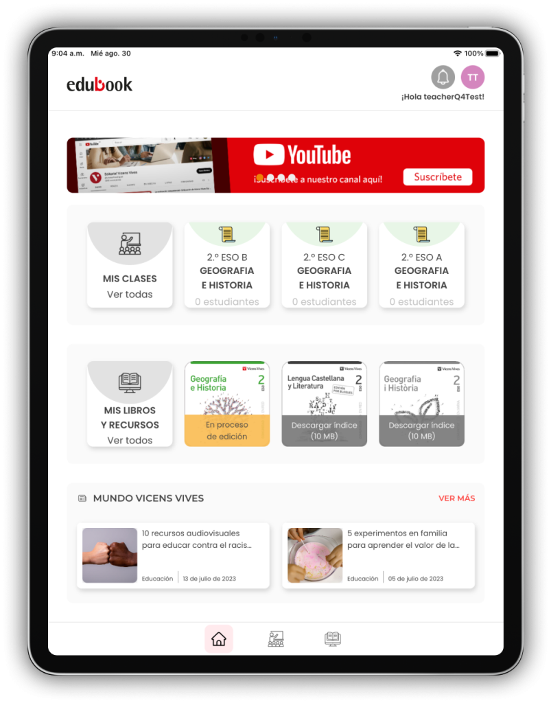 Vicens Vives - Nuestros proyectos - Doonamis