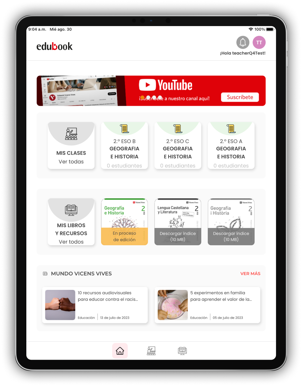 Vicens Vives - Nuestros proyectos - Doonamis